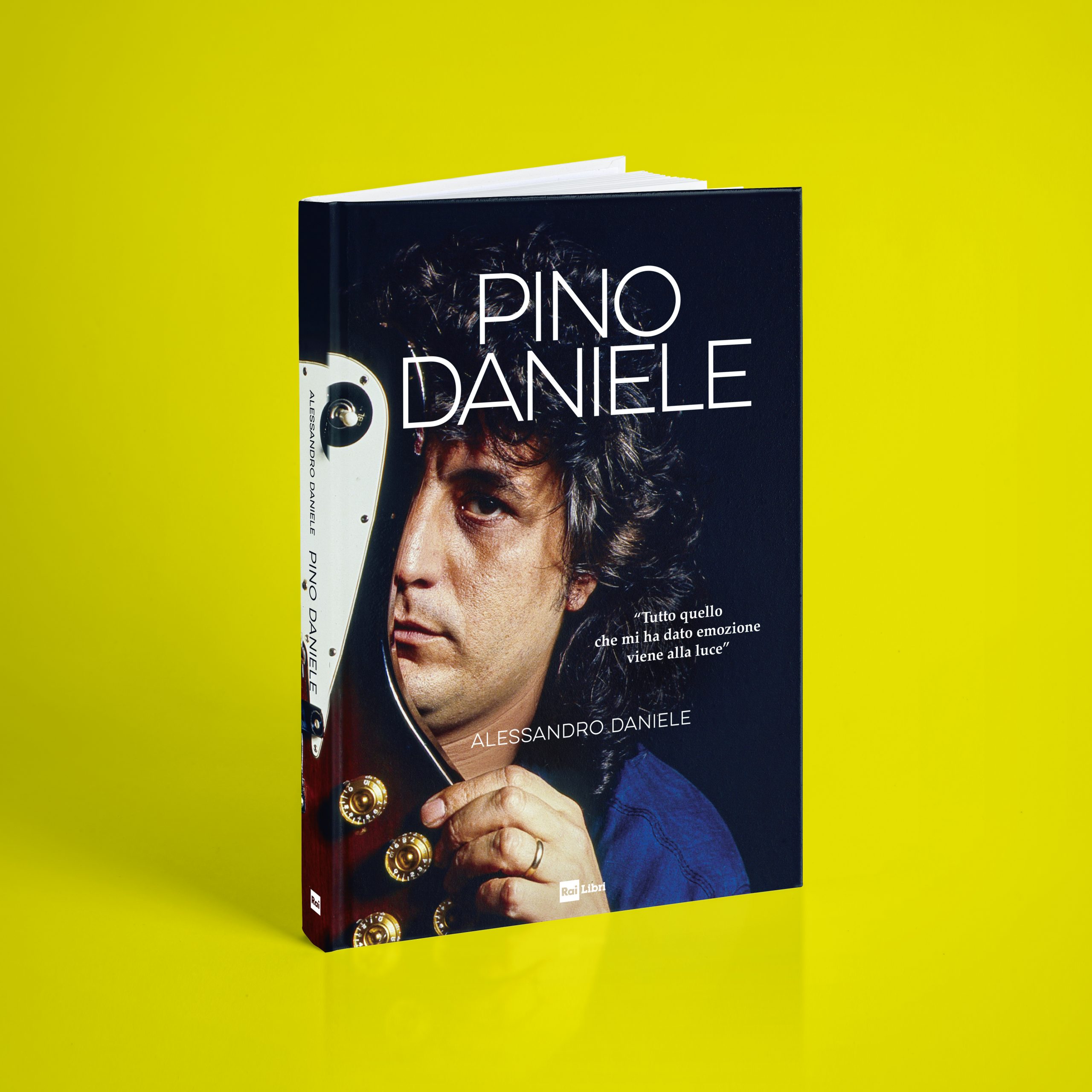 “Pino Daniele”, la presentazione a Pomigliano d’Arco - Rai Libri