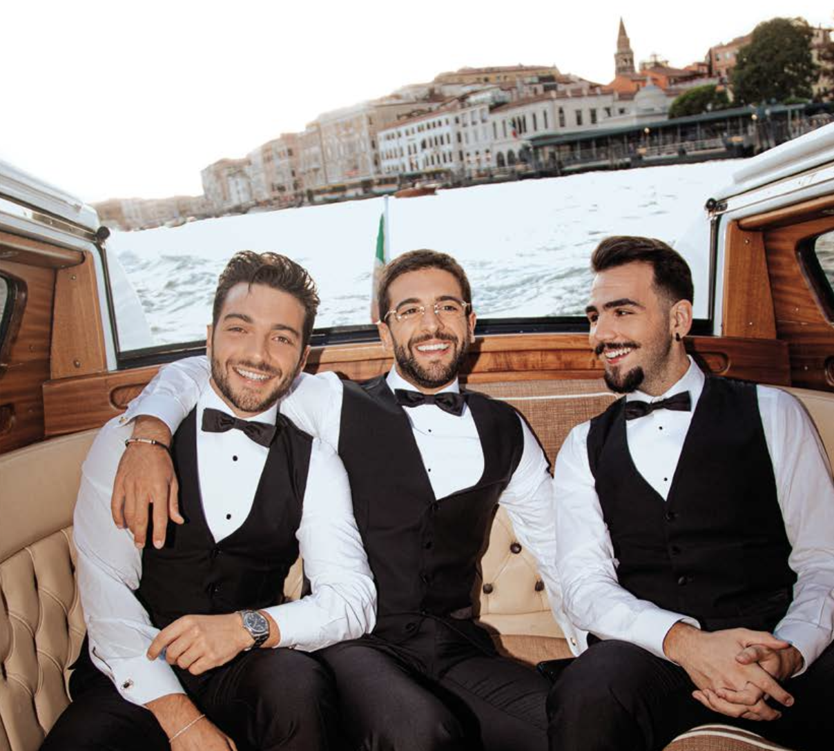 Gianluca Ginoble, Piero Barone e Ignazio Boschetto - Rai Libri