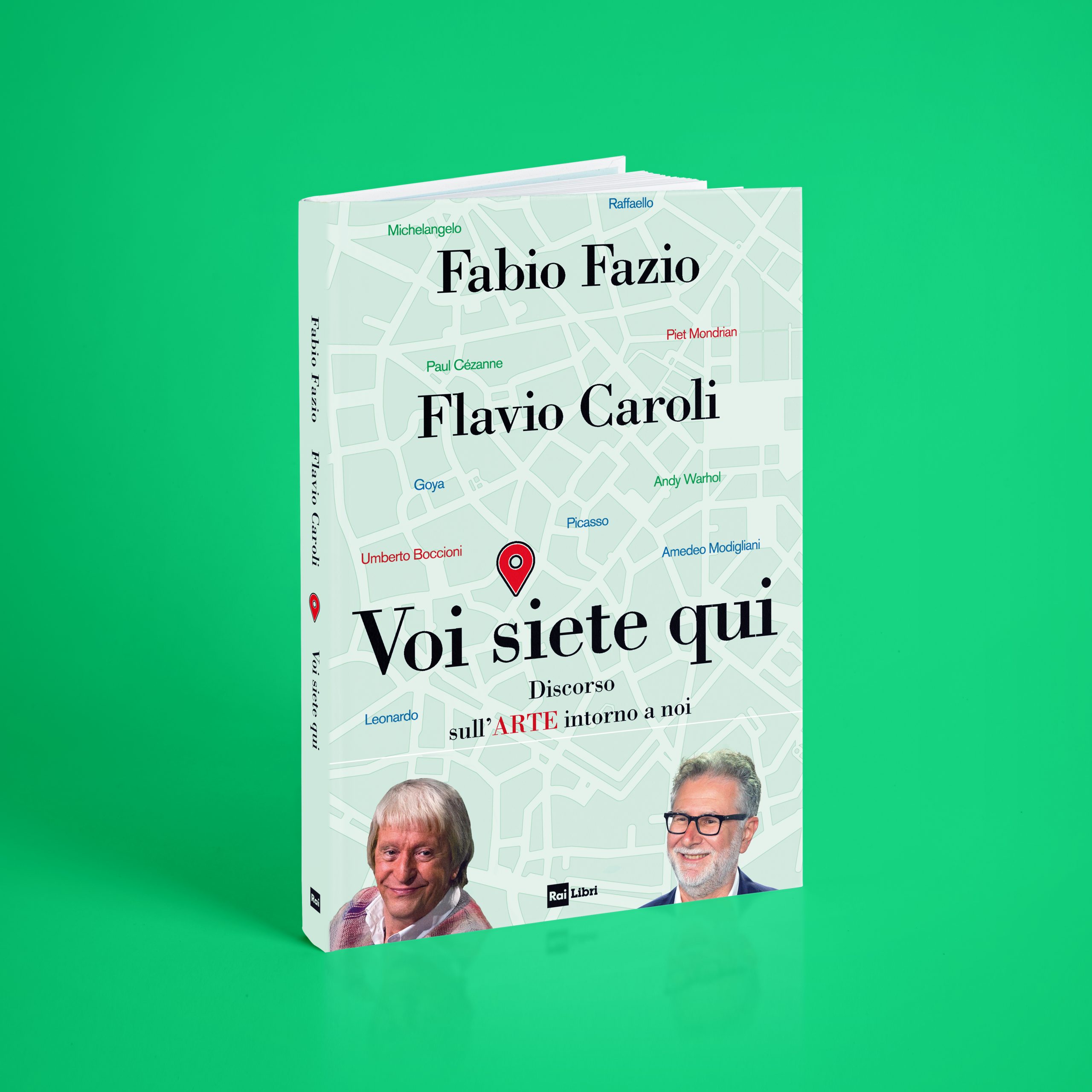 Fazio e Caroli presentano “Voi siete qui” a Milano - Rai Libri