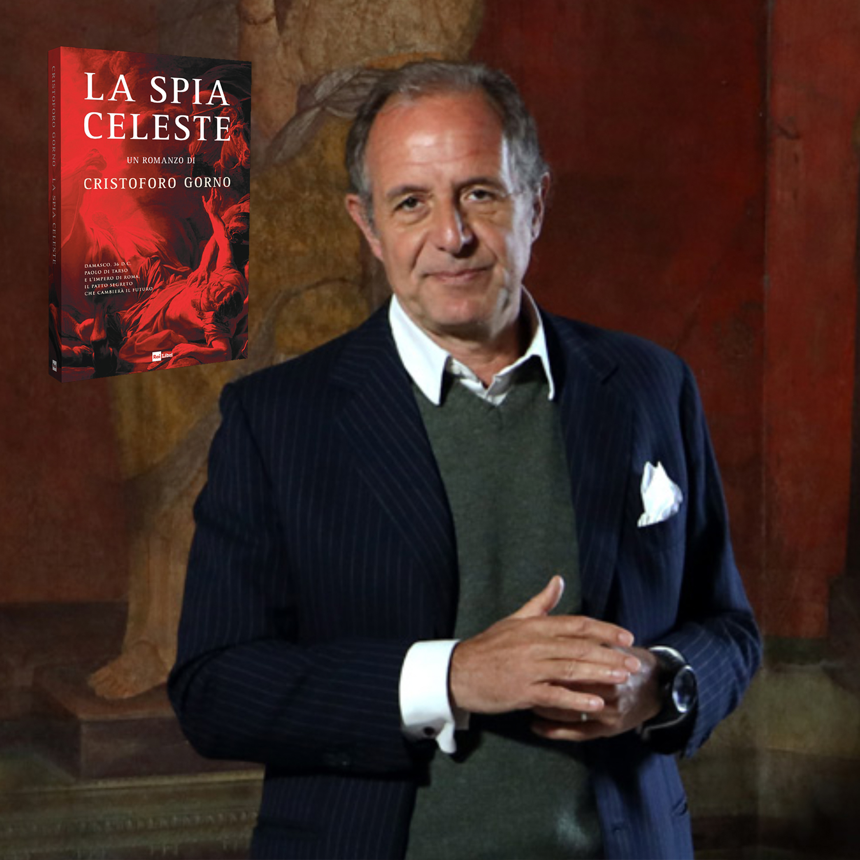 Cristoforo Gorno a Più Libri più Liberi - Rai Libri