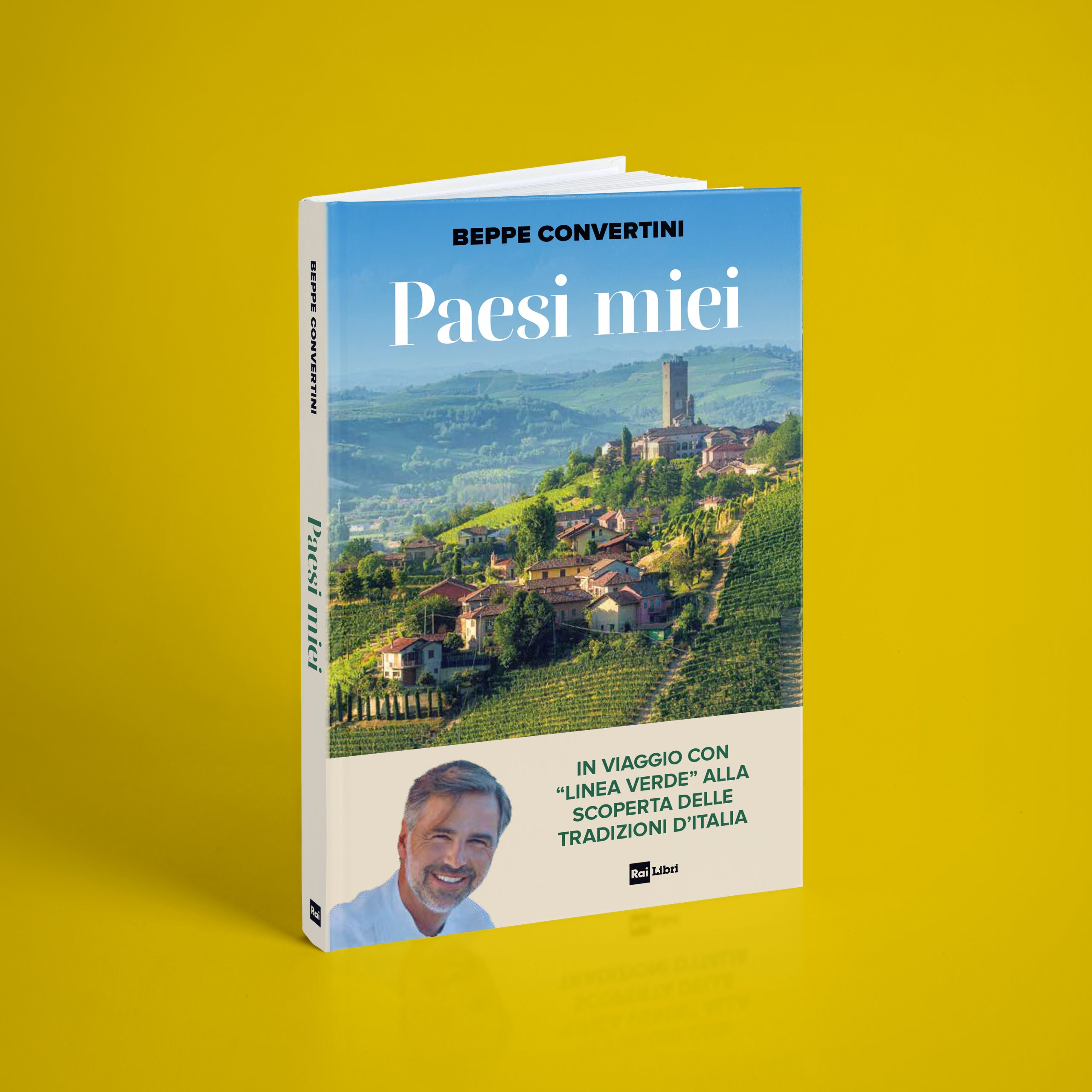 Beppe Convertini presenta “Paesi miei” a L’Aquila - Rai Libri