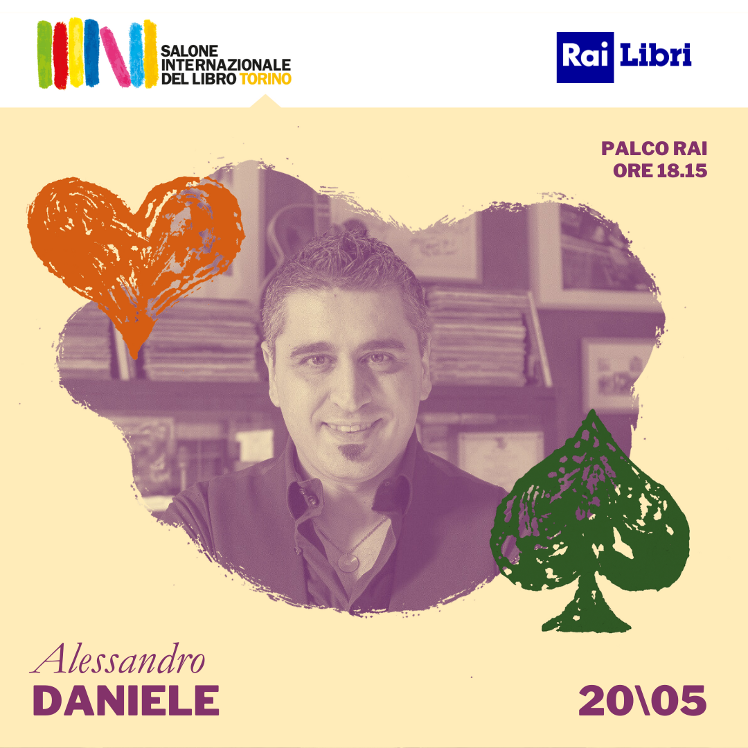 Incontro con Alessandro Daniele - Rai Libri