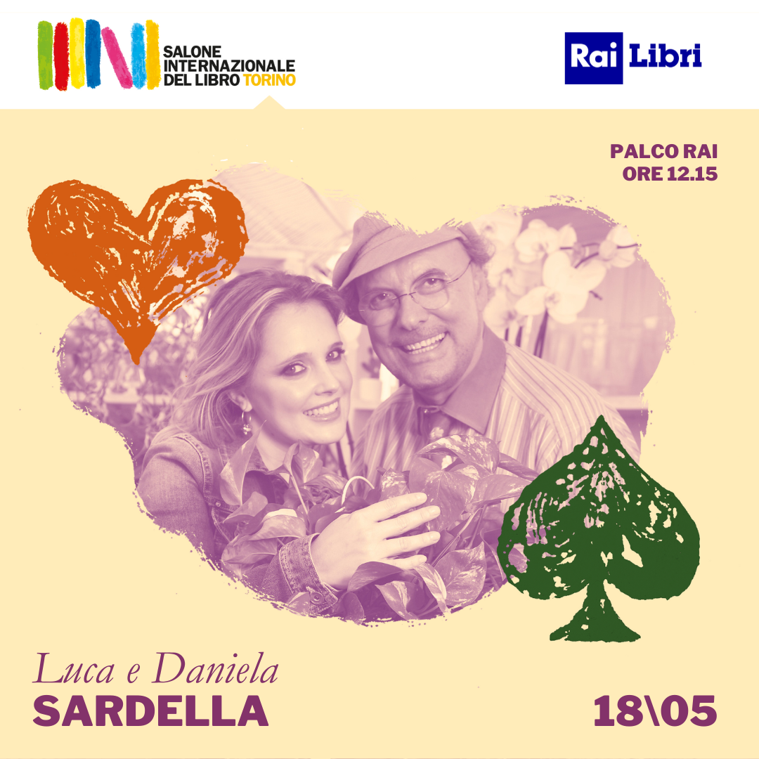 Incontro con Daniela e Luca Sardella - Rai Libri