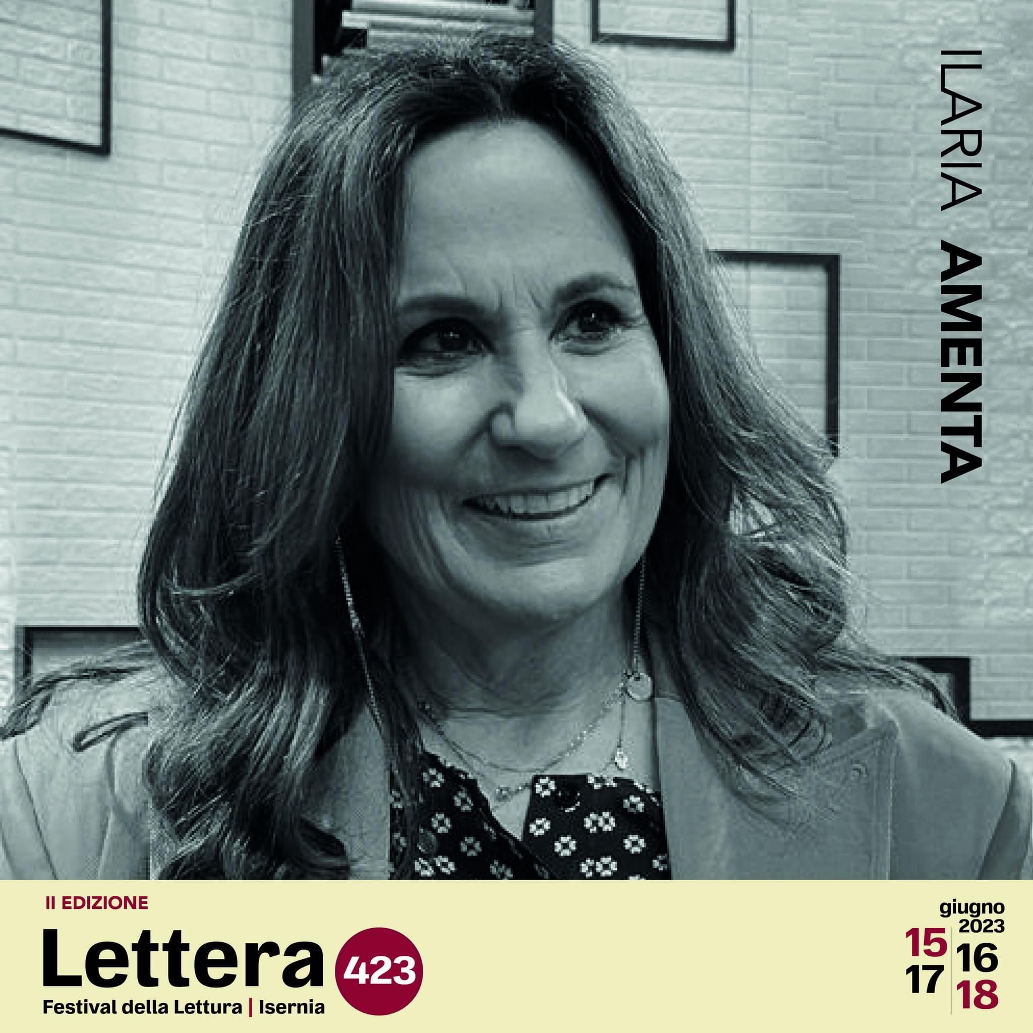 “Io sono l’uomo nero”, Ilaria Amenta a Lettera 423 di Isernia - Rai Libri