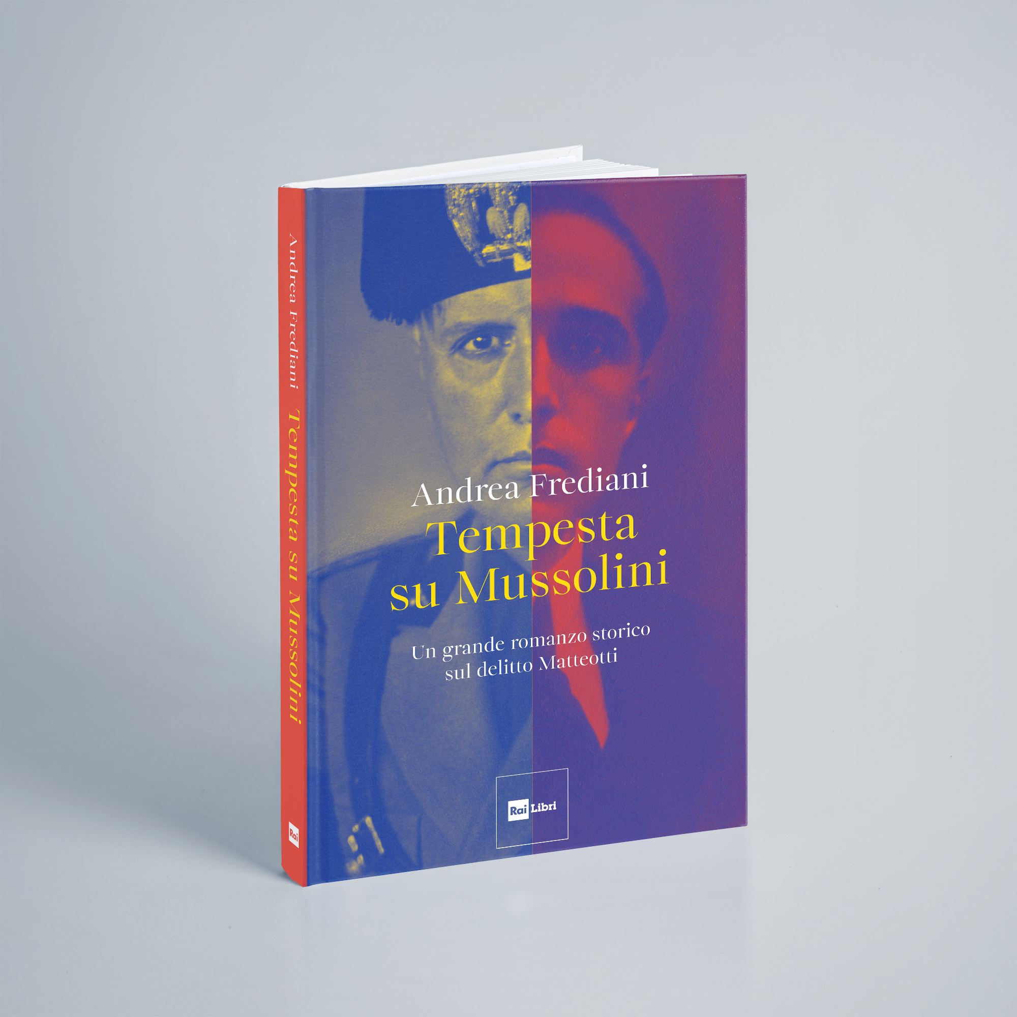 Andrea Frediani al Forte Bravetta di Roma - Rai Libri