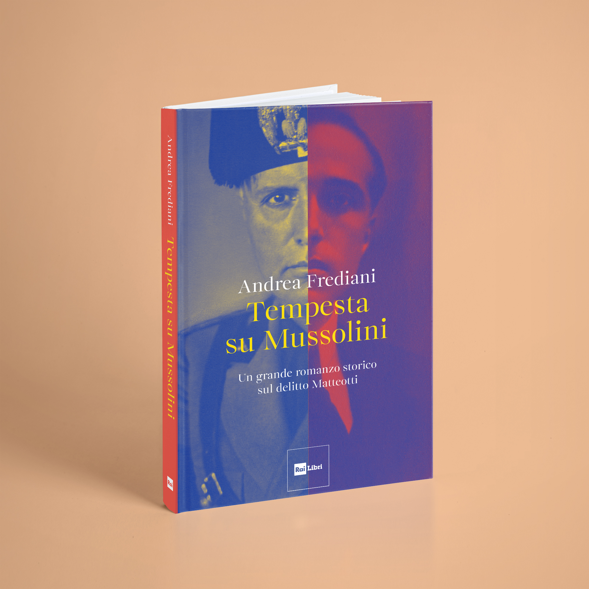 Andrea Frediani presenta “Tempesta su Mussolini” a Roma (25-04) - Rai Libri