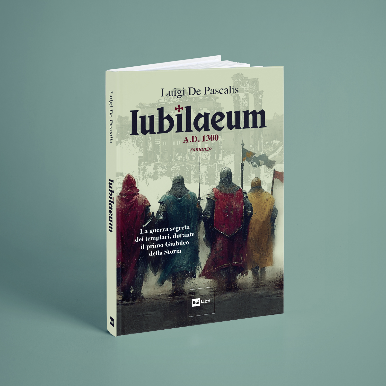 Iubilaeum. A.D. 1300. Intervista a Luigi De Pascalis - Rai Libri